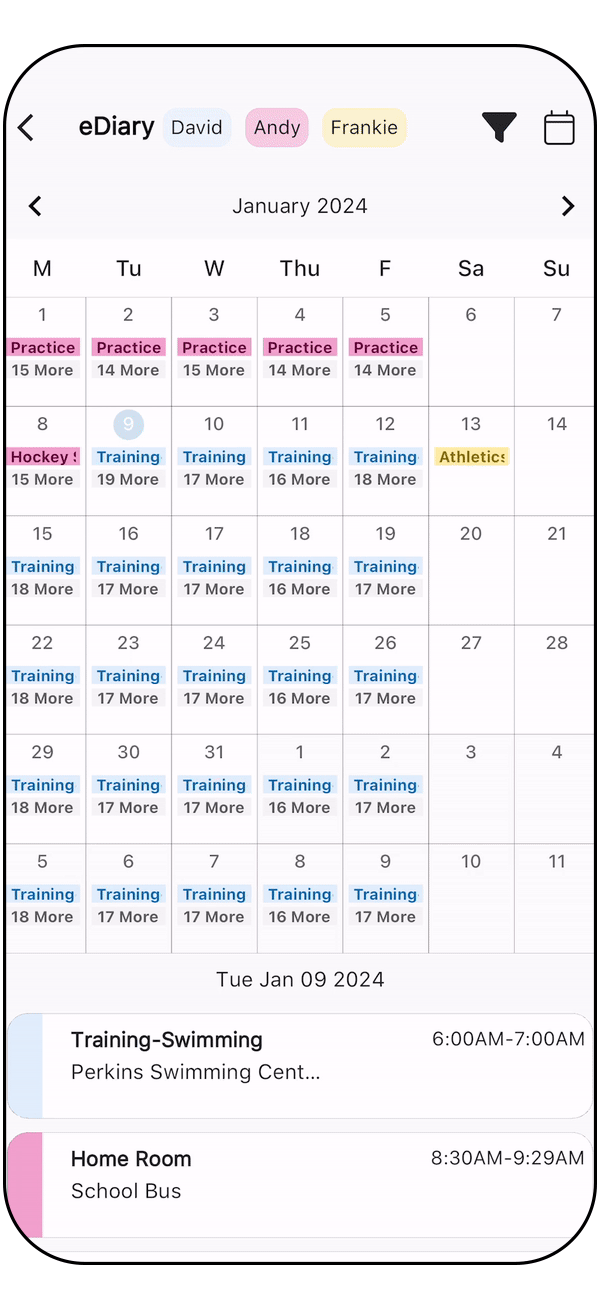 TASS for Parents - Parent Orbit App - The Alpha School System