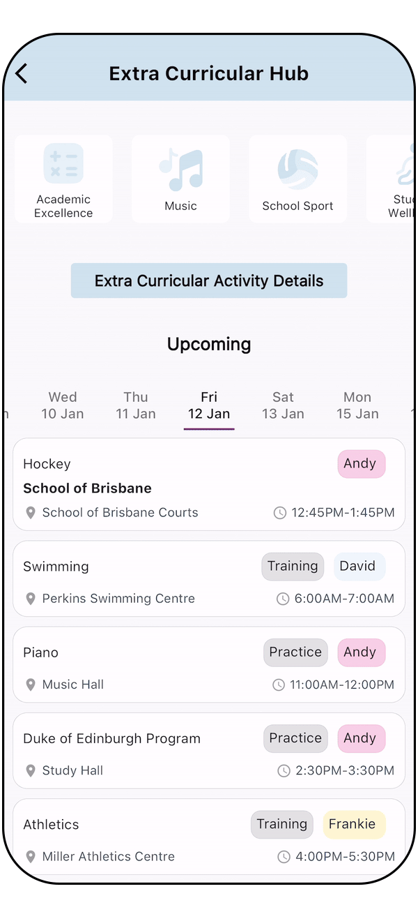 TASS for Parents - Parent Orbit App - The Alpha School System