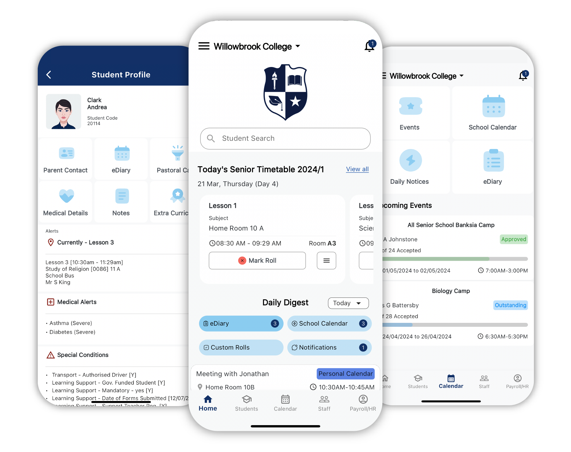 TASS Orbit Mobile Apps | TASS on the go - The Alpha School System