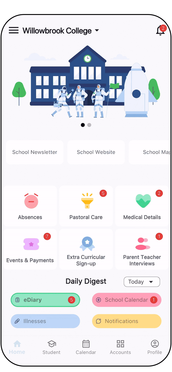 TASS for Parents - Parent Orbit App - The Alpha School System